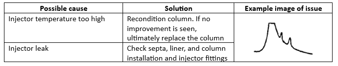 Gc Troubleshooting Guide Gas Chromatography Troubleshooting
